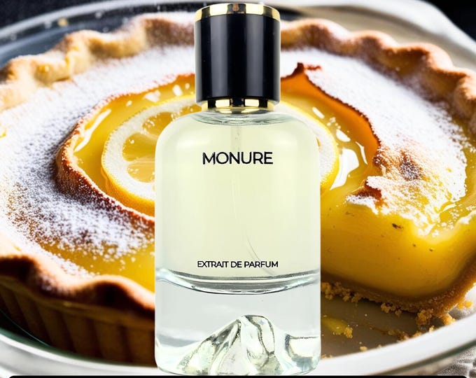 Lemon Chantilly Cream Cake Perfume | Gourmand, Dessert | Organic ...