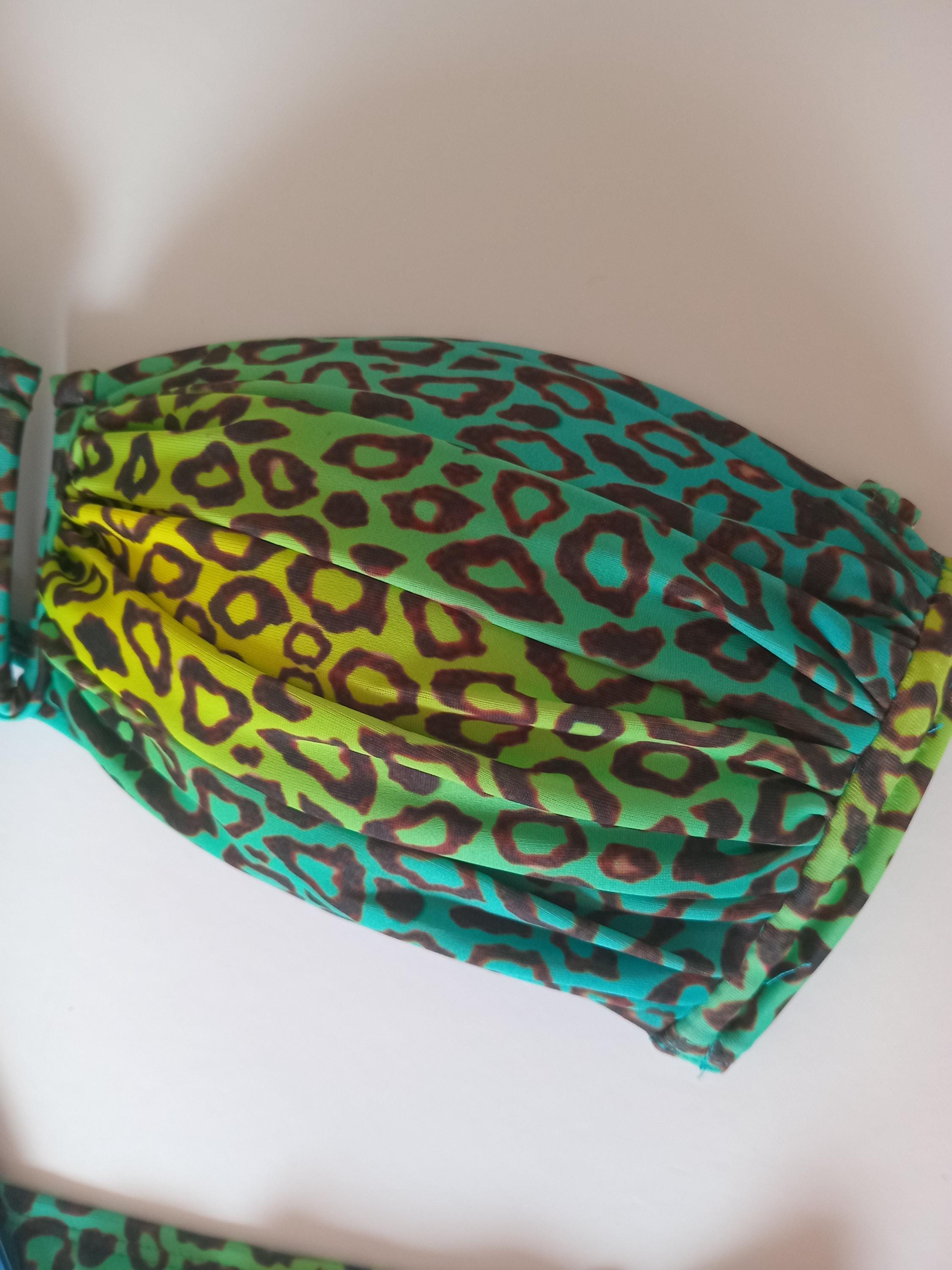 BUSTY KINI Bikini Animal Print - Etsy