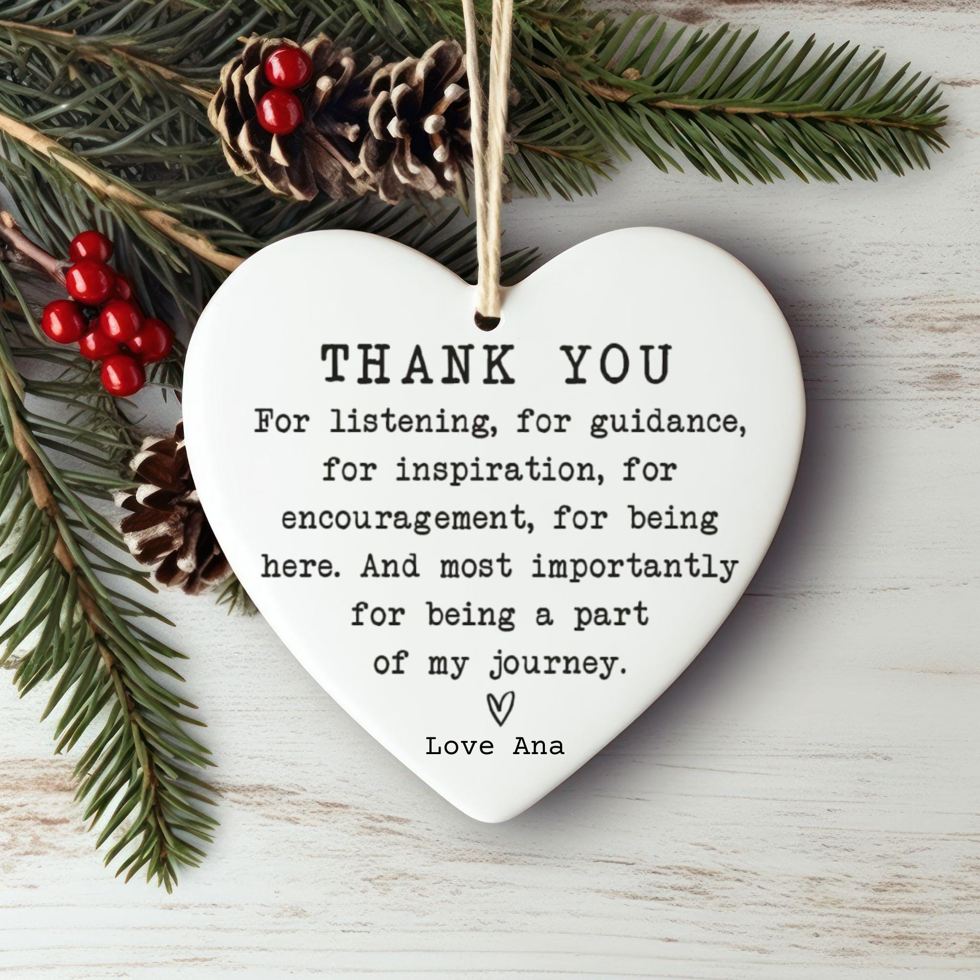 Thank You Keepsake | Personalized Thank You Gift | to Say Thank You ...