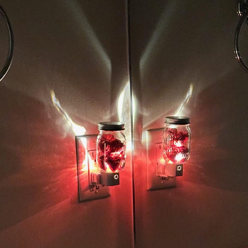 Ball Mason Jar Light - Etsy