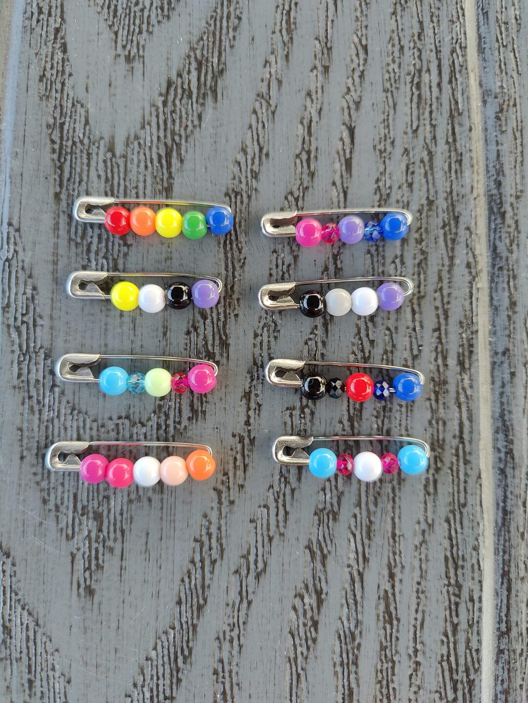 LGBTQ+ | Ally | Safe Space | Queer | Identity Safety Pins - Etsy