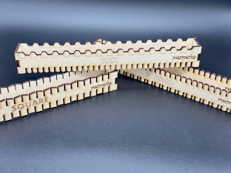 Roof Tiles Cutting Guides for Hotwire Tool - Pack 1 - Etsy Australia