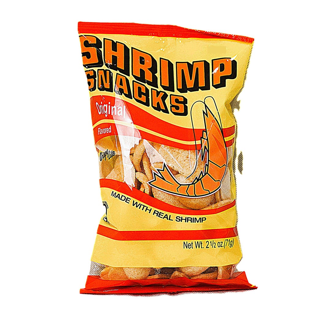 Shrimp Snacks Exotic Original Flavored Chips - Etsy