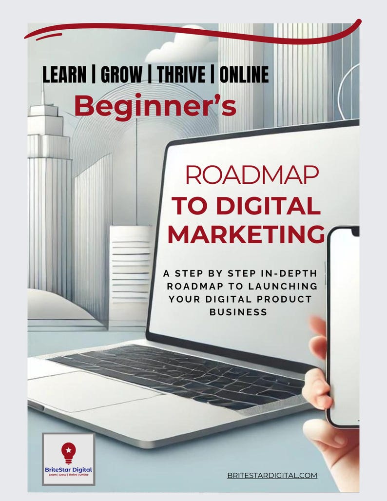 The Beginner's Roadmap to Digital Marketing: A Step-by-step, In-depth ...