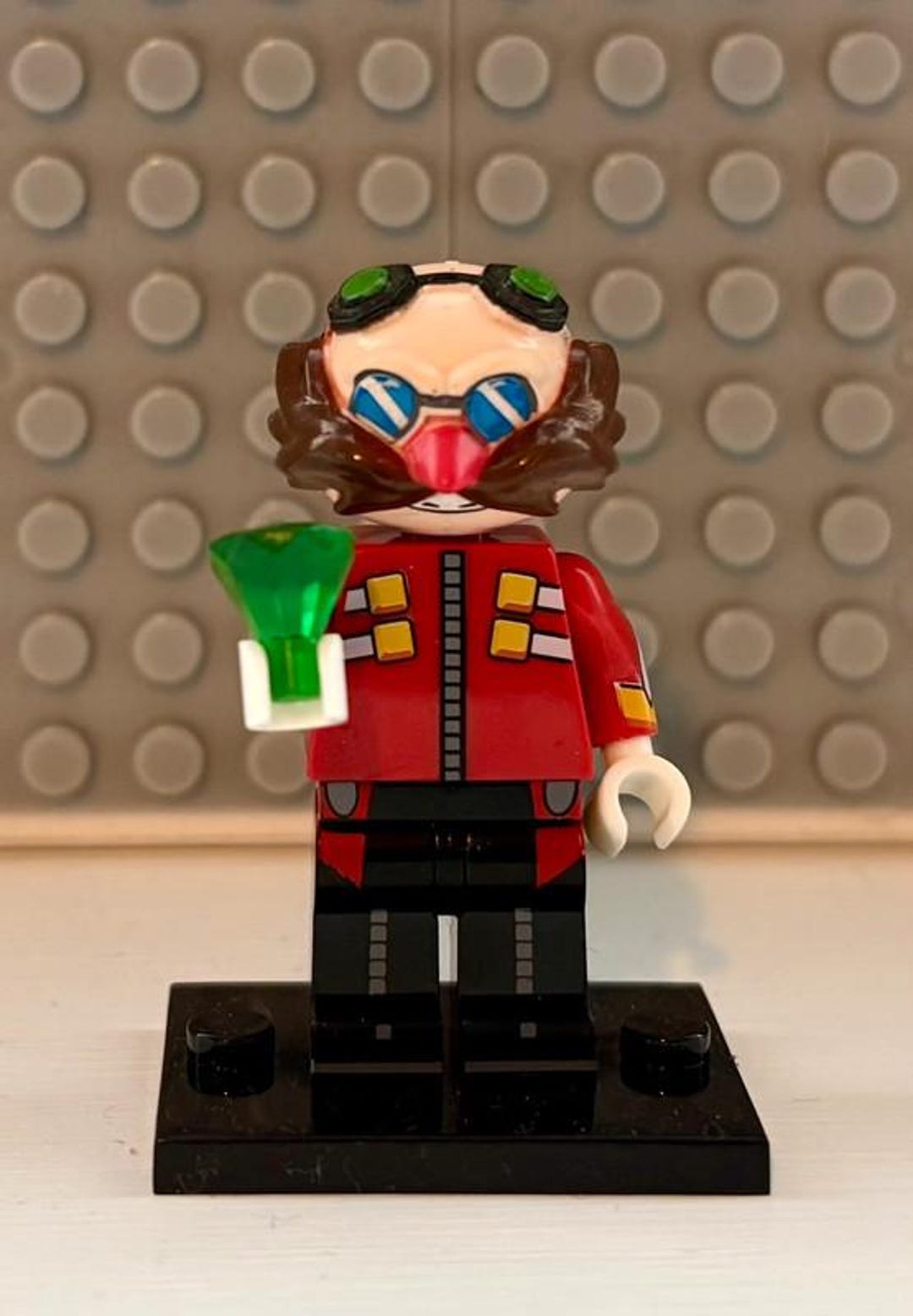 Dr. Eggman Sonic the Hedgehog Custom Mini Figure - Etsy UK