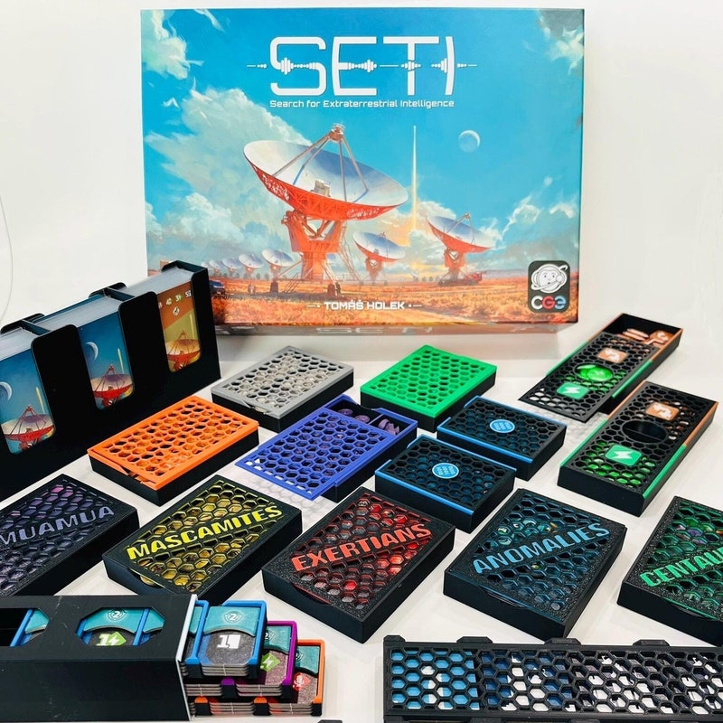 3d Printed Board Game Boxes - Etsy