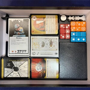 Arcs Board Game Insert | Compatible With Leaders & Lore - Etsy
