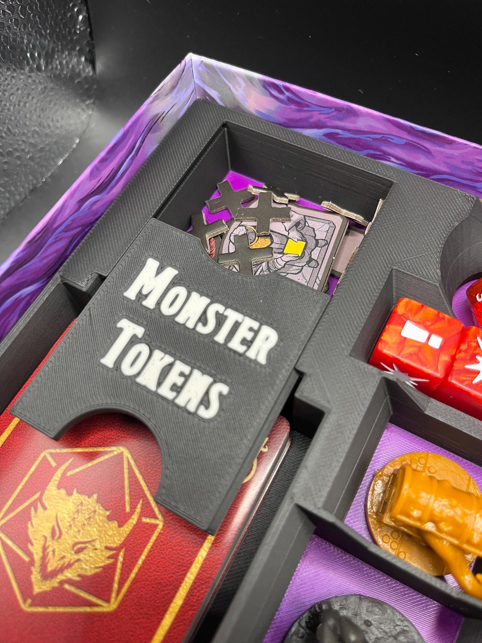 Digital 3MF File for Horrified: Dungeons & Dragons Insert | Organizer ...