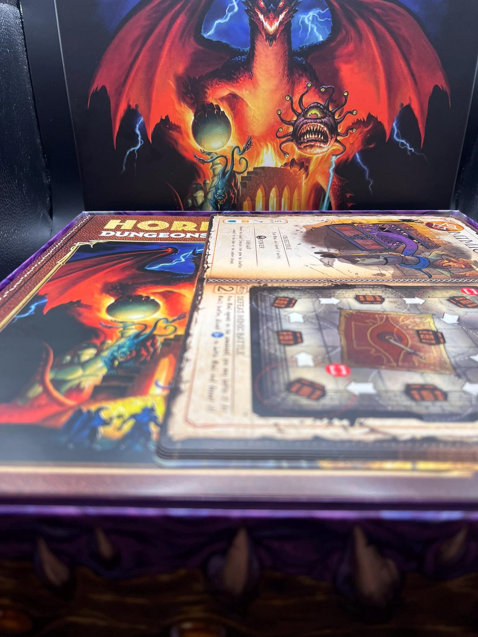Digital 3MF File for Horrified: Dungeons & Dragons Insert | Organizer ...