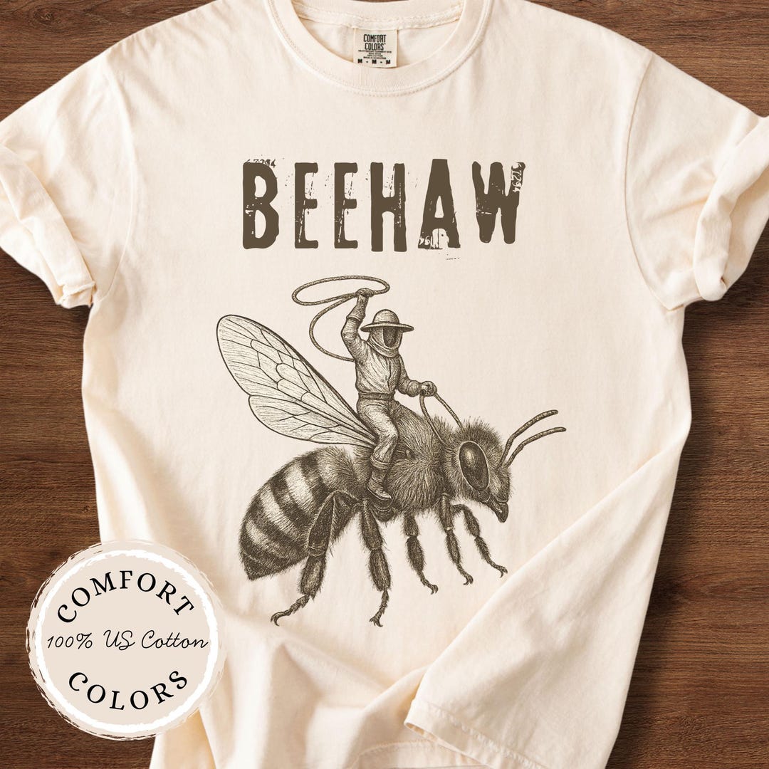 Beekeeper Shirt, Honey Bees Tee, Apiculture Retro Tshirt, Dark Academia ...