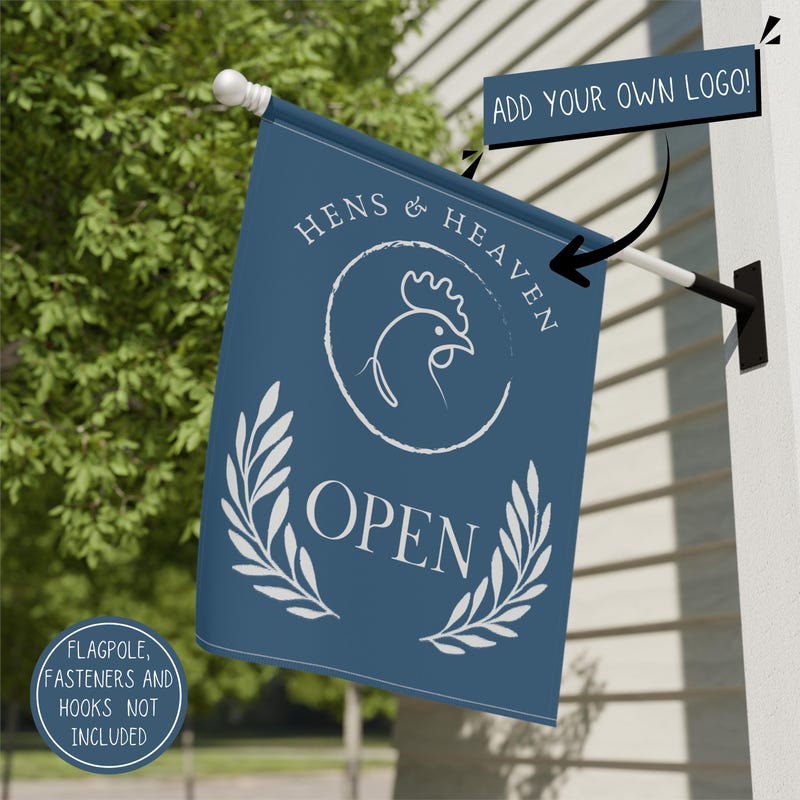 Restaurant Flag Sign - Etsy
