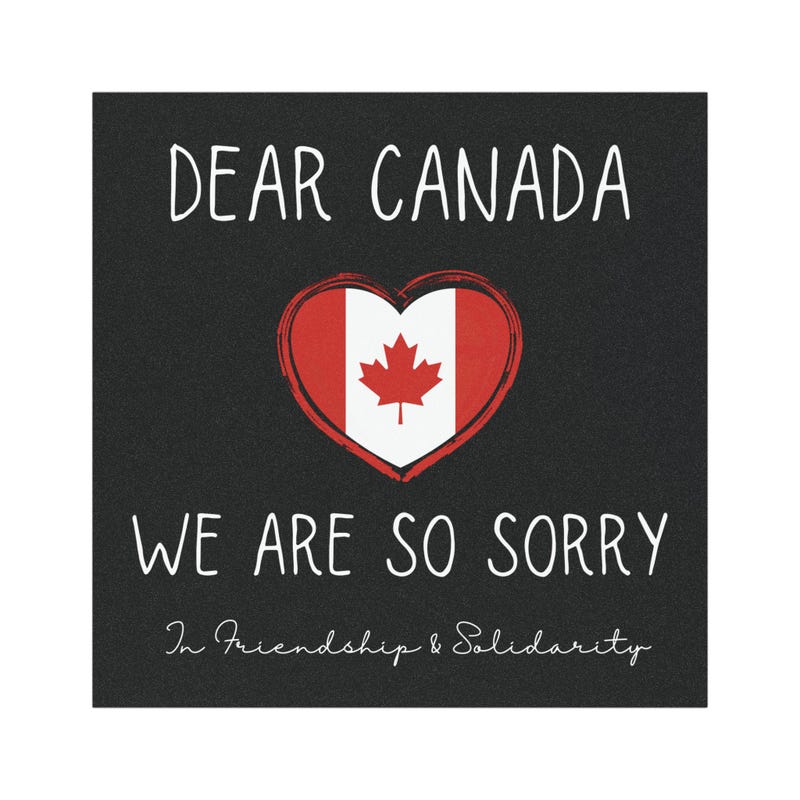 I Support Canada Stickers - Etsy