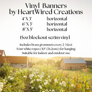 Custom Farm Stand Banner, Farm Fresh Organic Produce Sold Here, Farmers ...