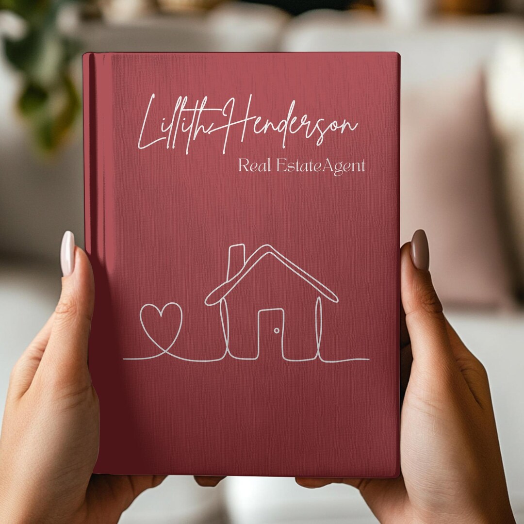 Personalized Realtor Notebook, Bulk Closing Gift, Customizable Journal ...