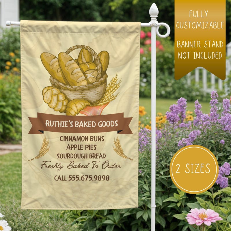 Bakery Banner - Etsy