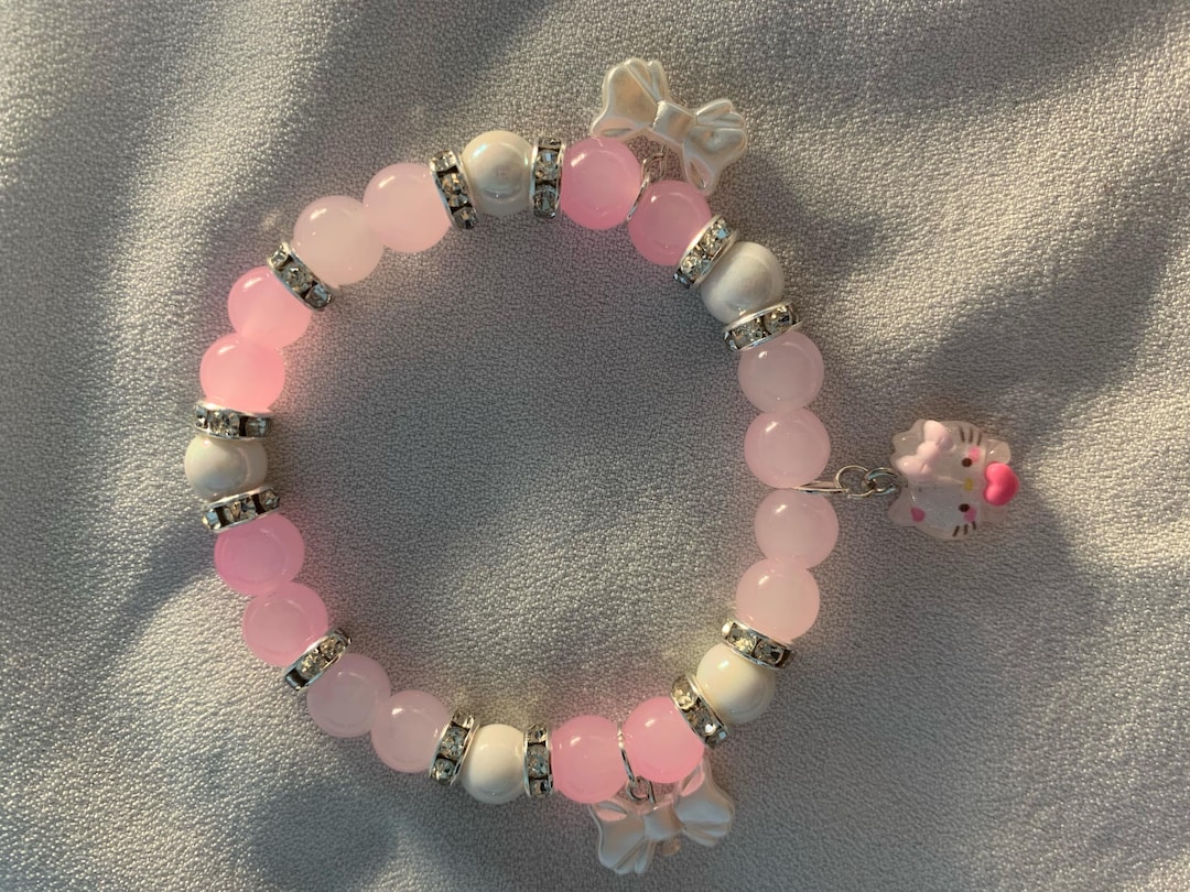 Cute Sanrio Bracelets Hello Kitty and Friends - Etsy