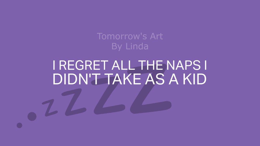 Naps I Didn't Take Desktop Wallpaper - Etsy