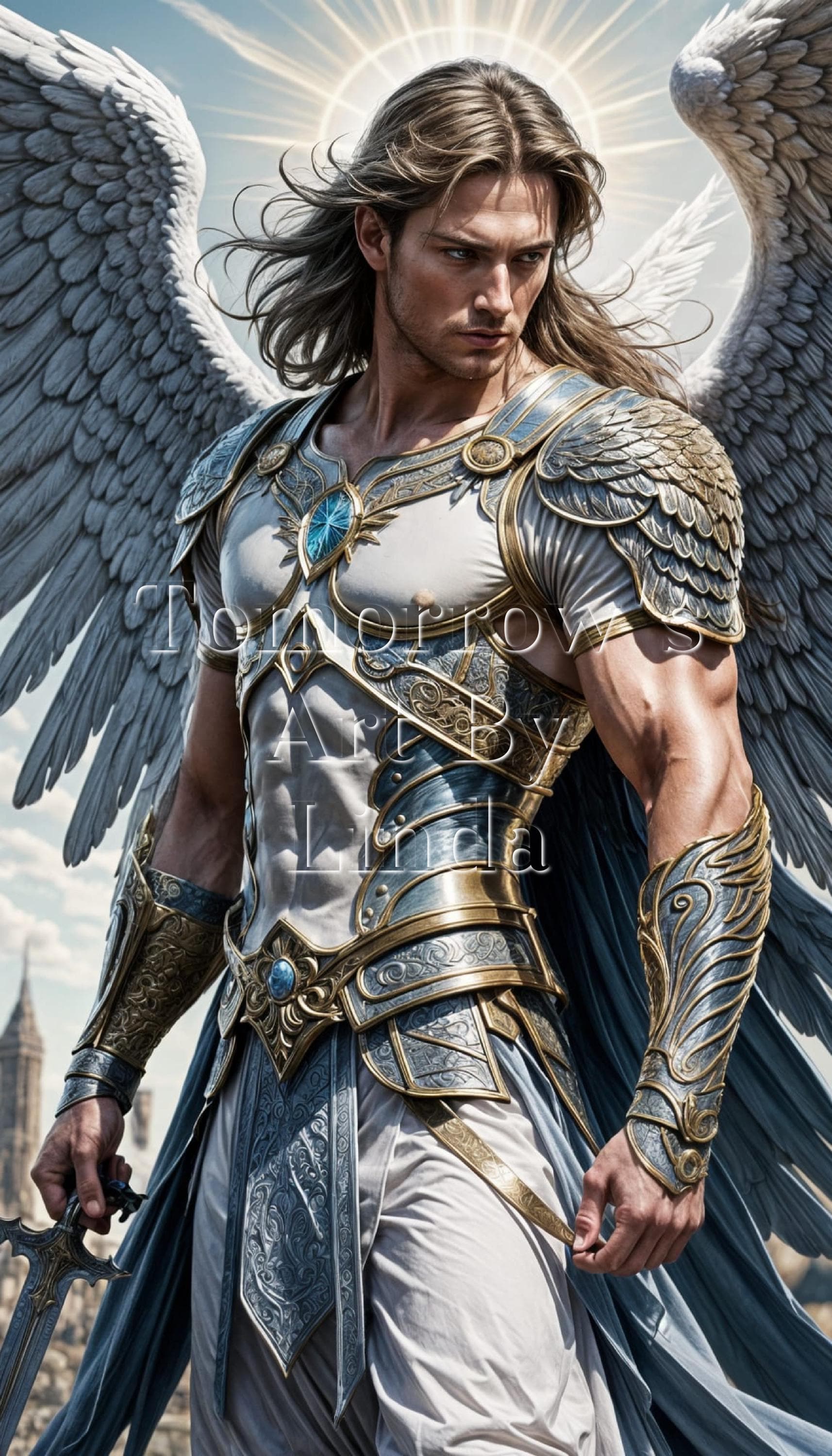5 Gorgeous Angel Phone Wallpapers - Etsy
