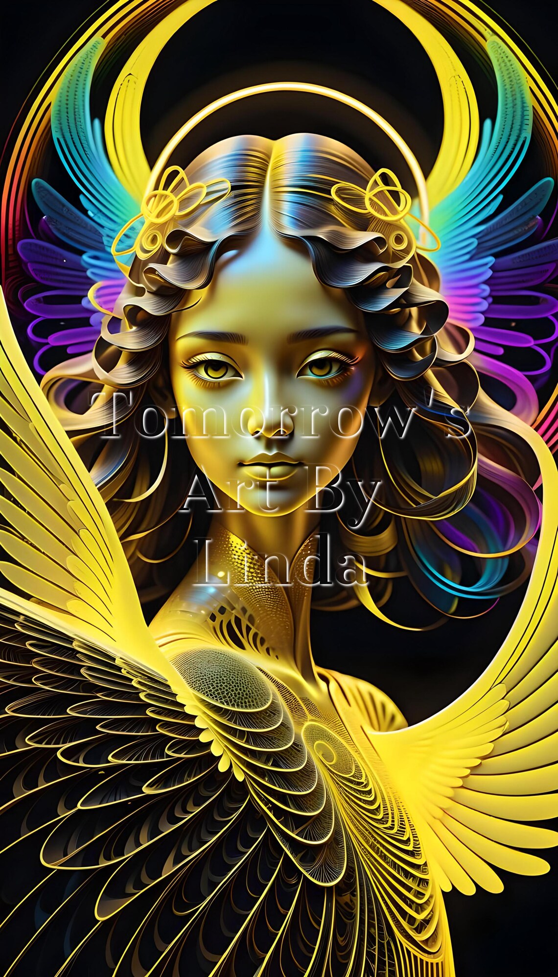 5 Gorgeous Angel Phone Wallpapers - Etsy