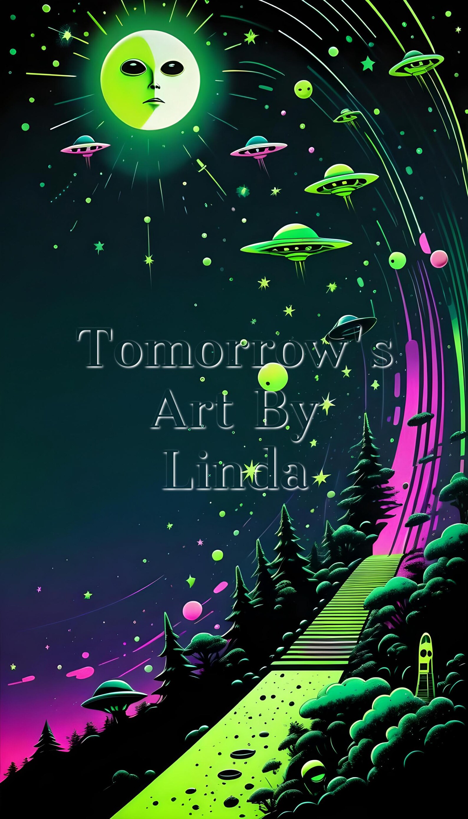 5 Awesome Alien Phone Wallpapers - Etsy