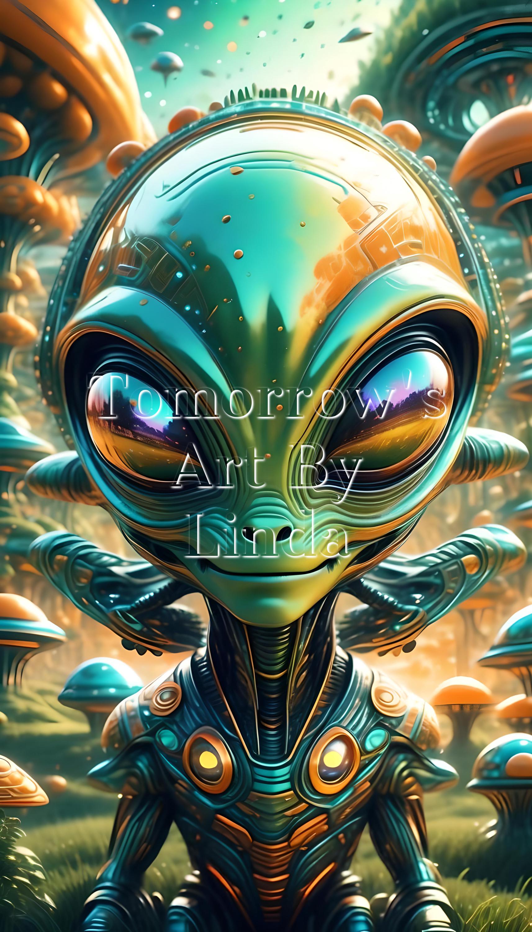 5 Awesome Alien Phone Wallpapers - Etsy