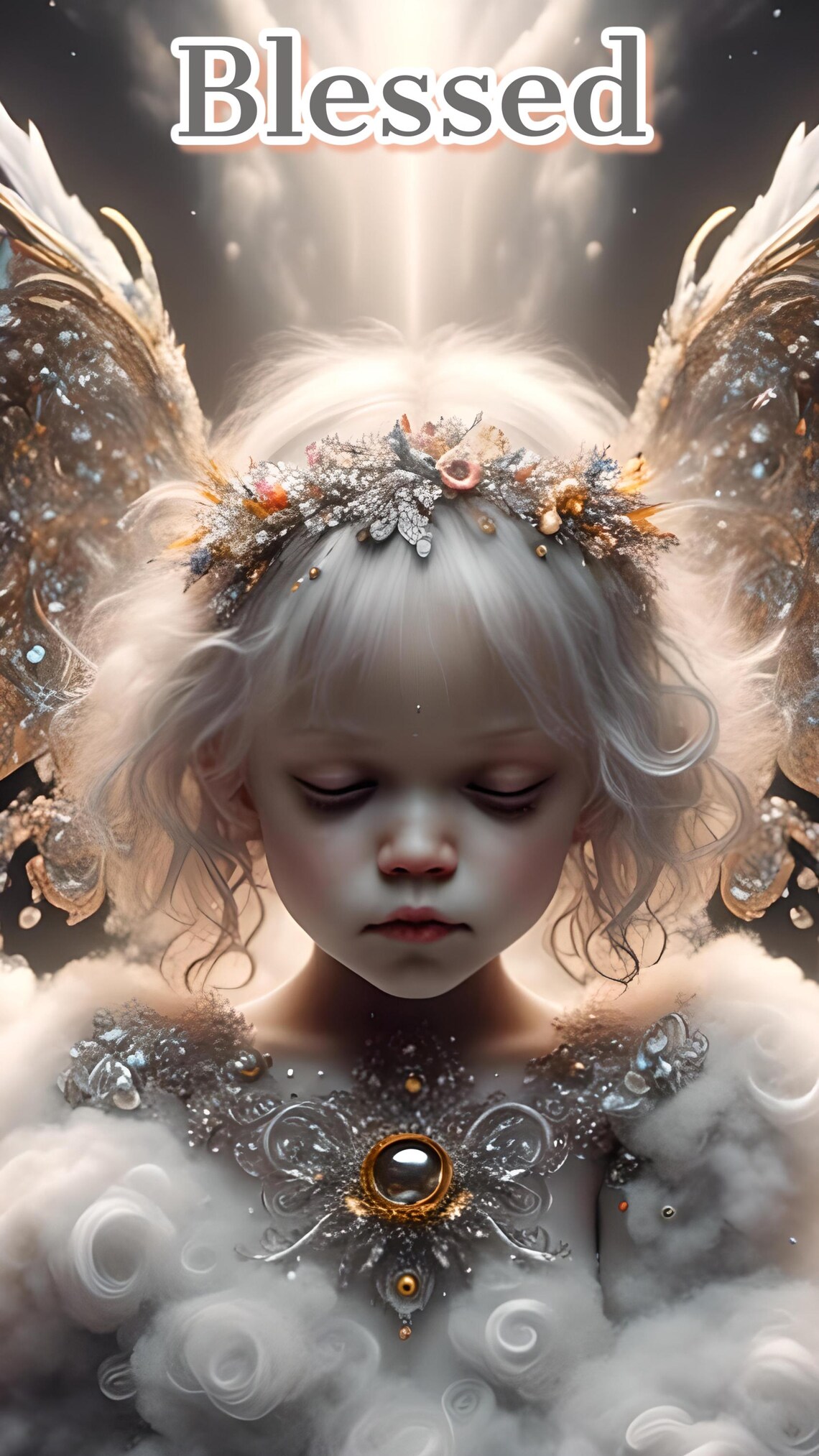5 Gorgeous Angel Phone Wallpapers - Etsy