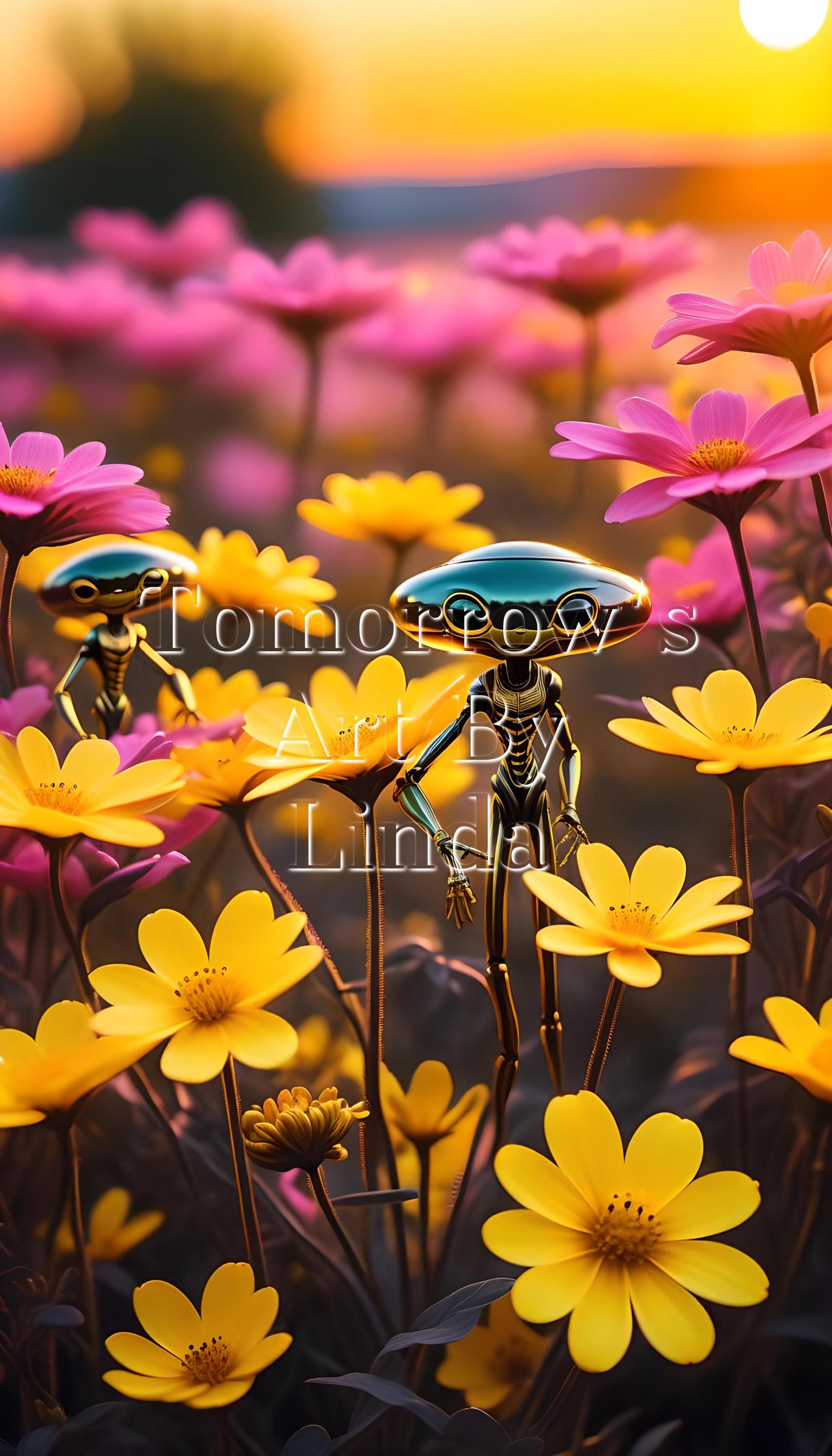 5 Awesome Alien Phone Wallpapers - Etsy