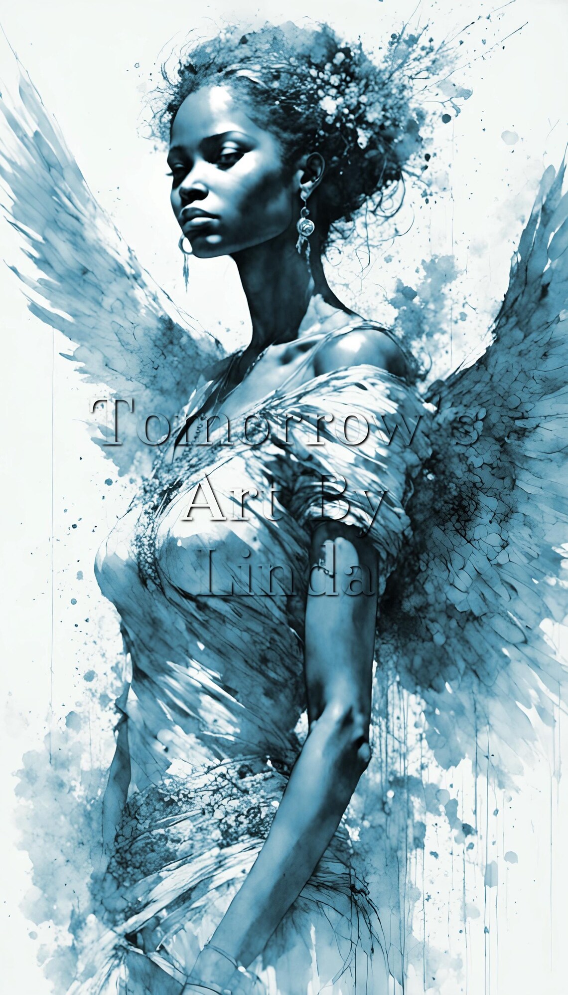 5 Gorgeous Angel Phone Wallpapers - Etsy