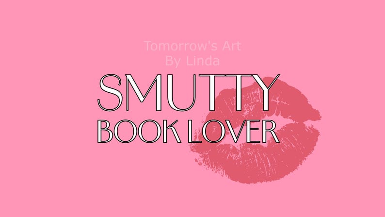 Smutty Book Lover Desktop Wallpaper - Etsy
