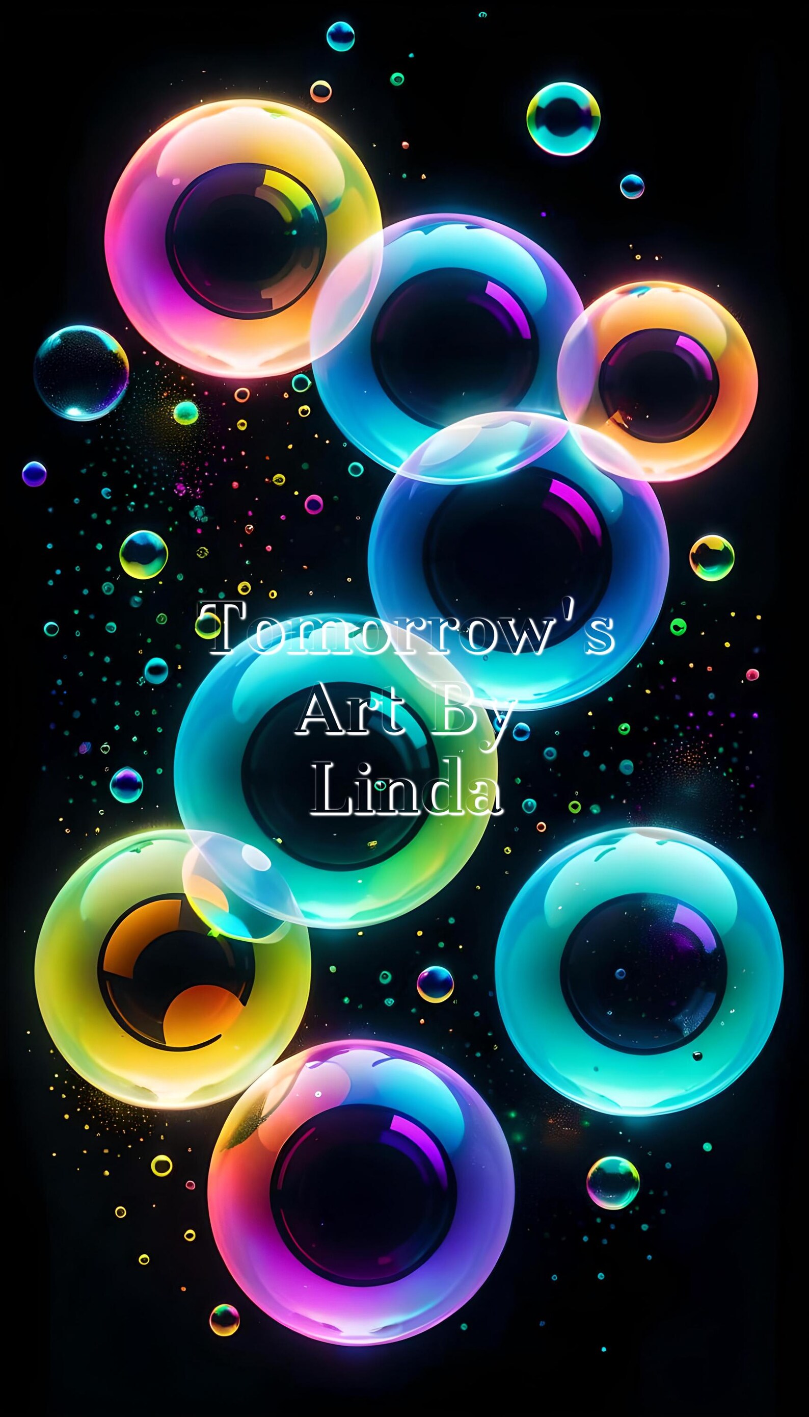 5 Bubbly Bubbles Phone Wallpapers - Etsy