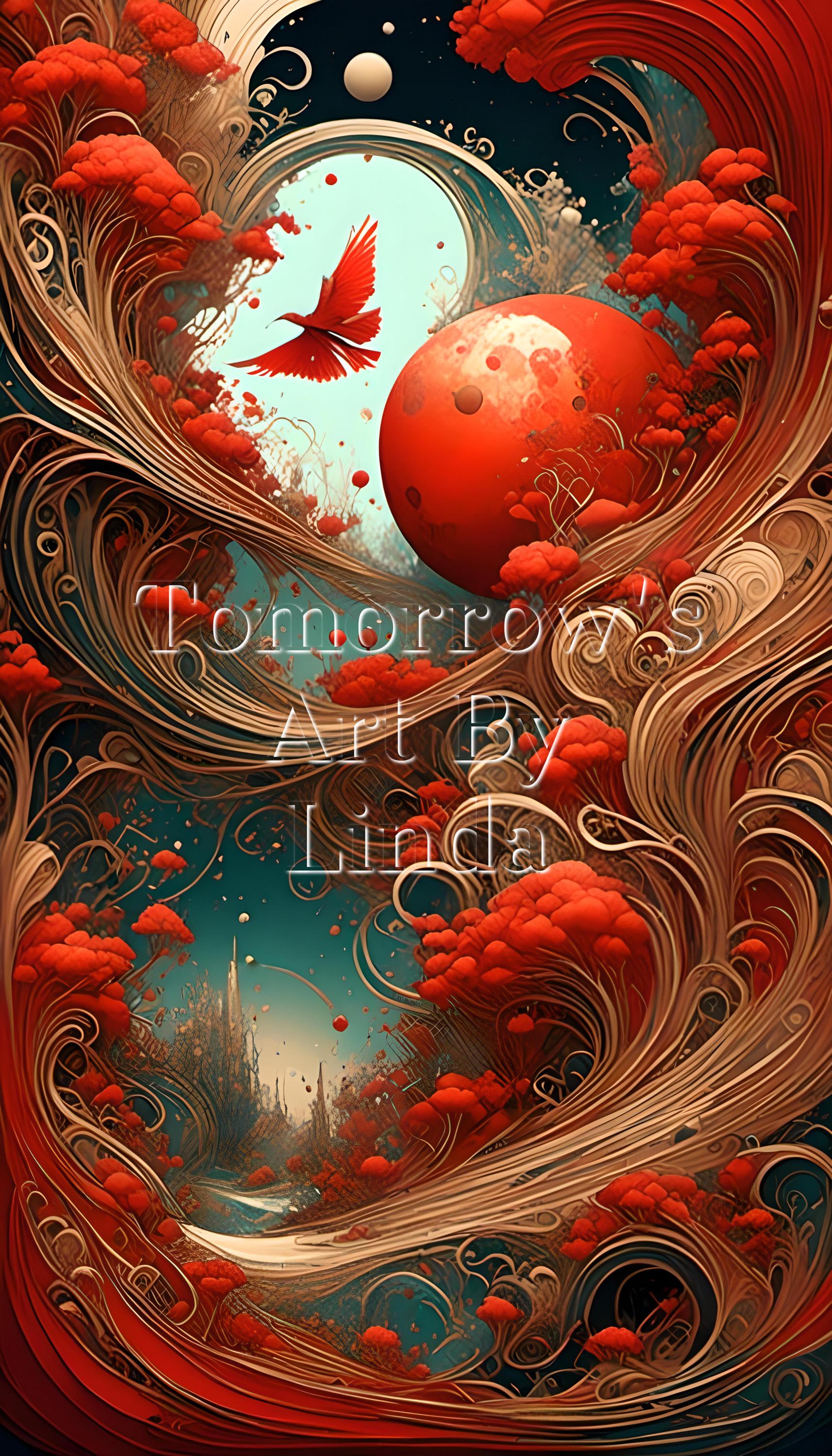 5 Lovely Red Themed Phone Wallpapers - Etsy