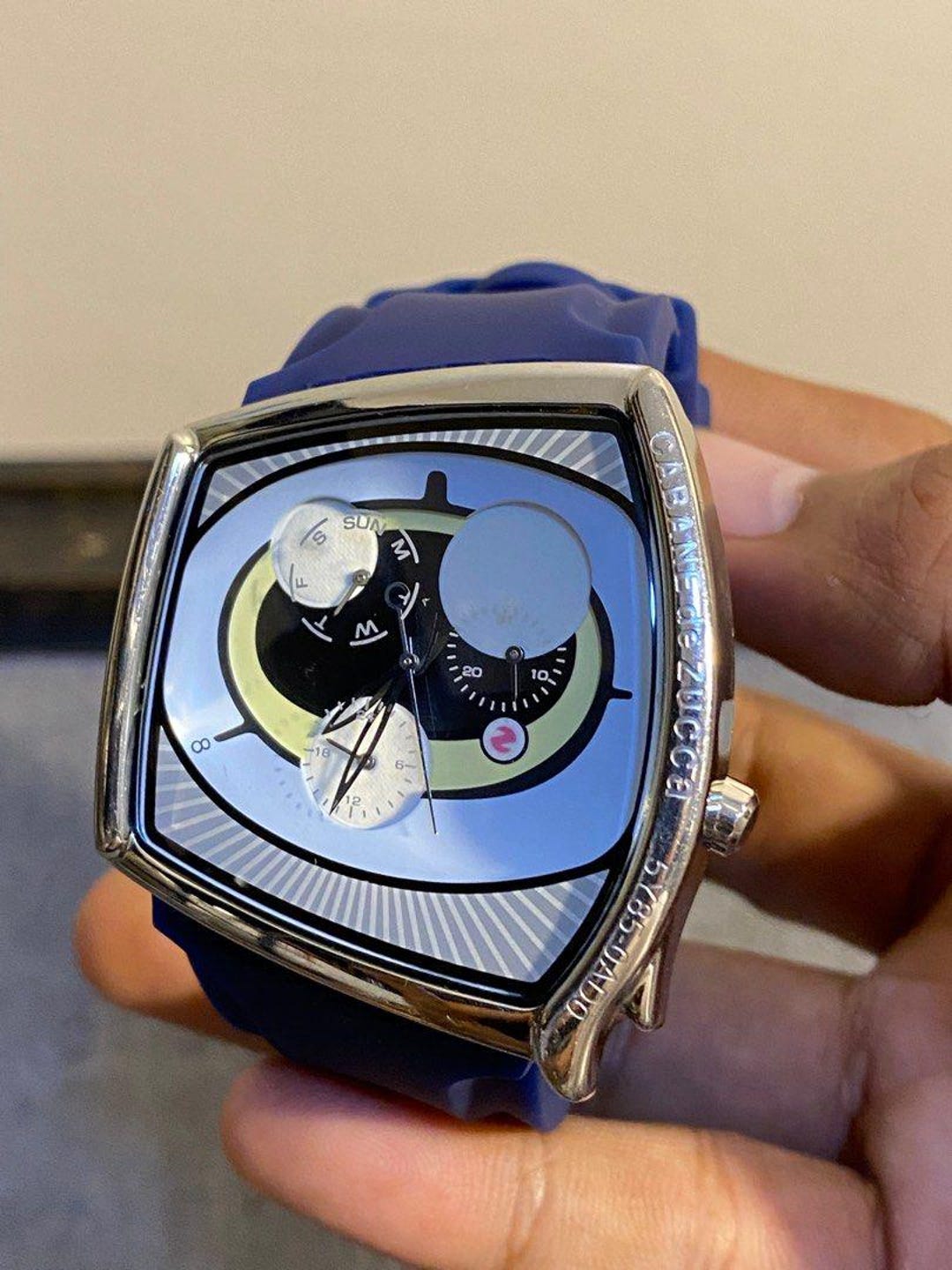 Vintage Cabane De Zucca Happy Eyes Watch - Etsy