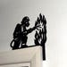 Firefighter Door Topper, Fireman Wall Art, Fire Department Office Decor ...