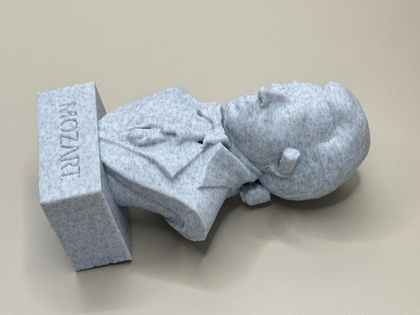 Mozart Bust Statue | Classical Composer Figurine | Piano Music Gift ...