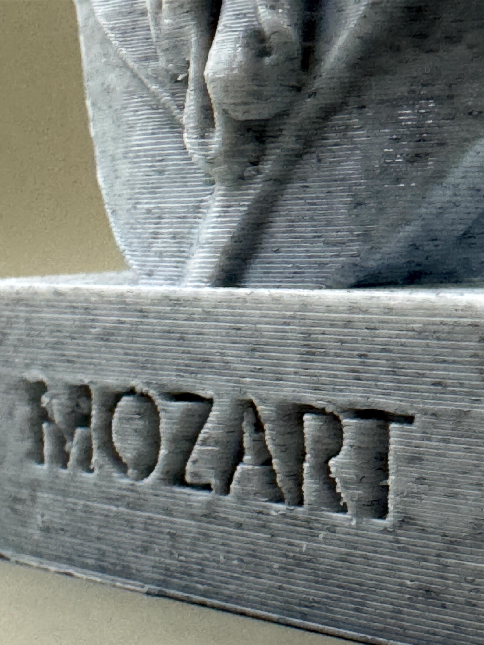 Mozart Bust Statue | Classical Composer Figurine | Piano Music Gift ...
