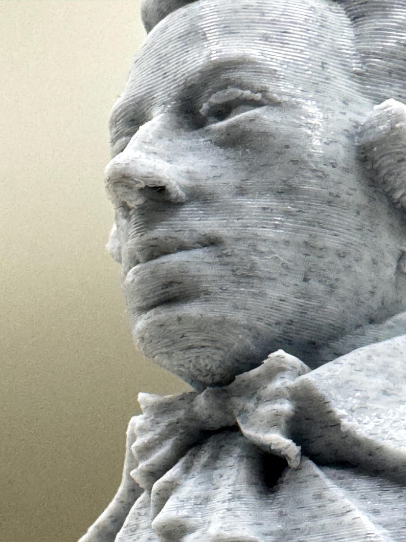 Mozart Bust Statue | Classical Composer Figurine | Piano Music Gift ...