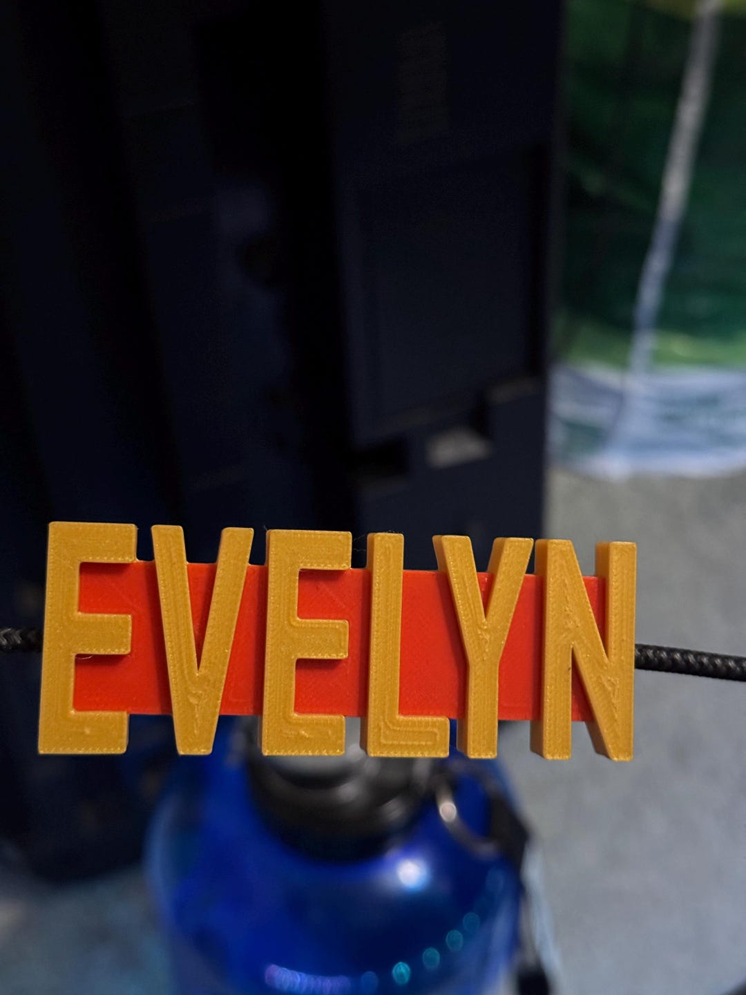 Custom Name Cable Tag - Personalized Charger Organizer - 3D Printed ...