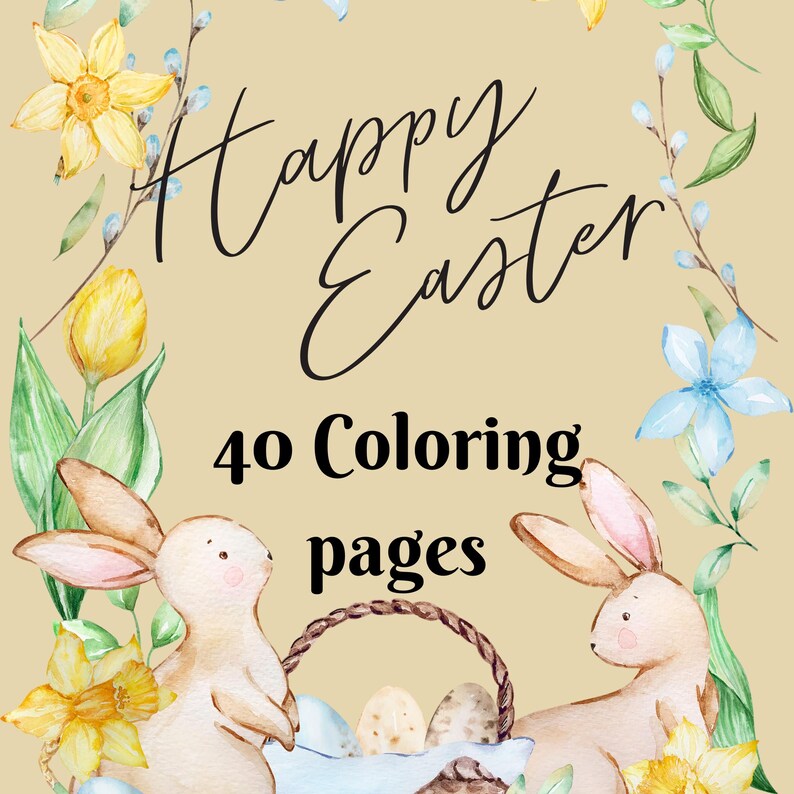 Easter Egg Hunt, Printable Easter Egg, Kids Easter Activity, Preschool ...