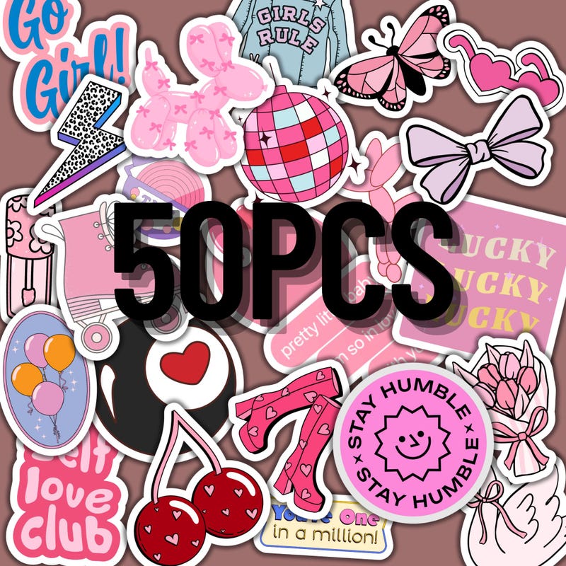 Preppy Stickers - Etsy