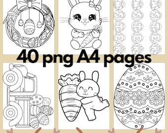 Easter Egg Hunt, Printable Easter Egg, Kids Easter Activity, Preschool ...