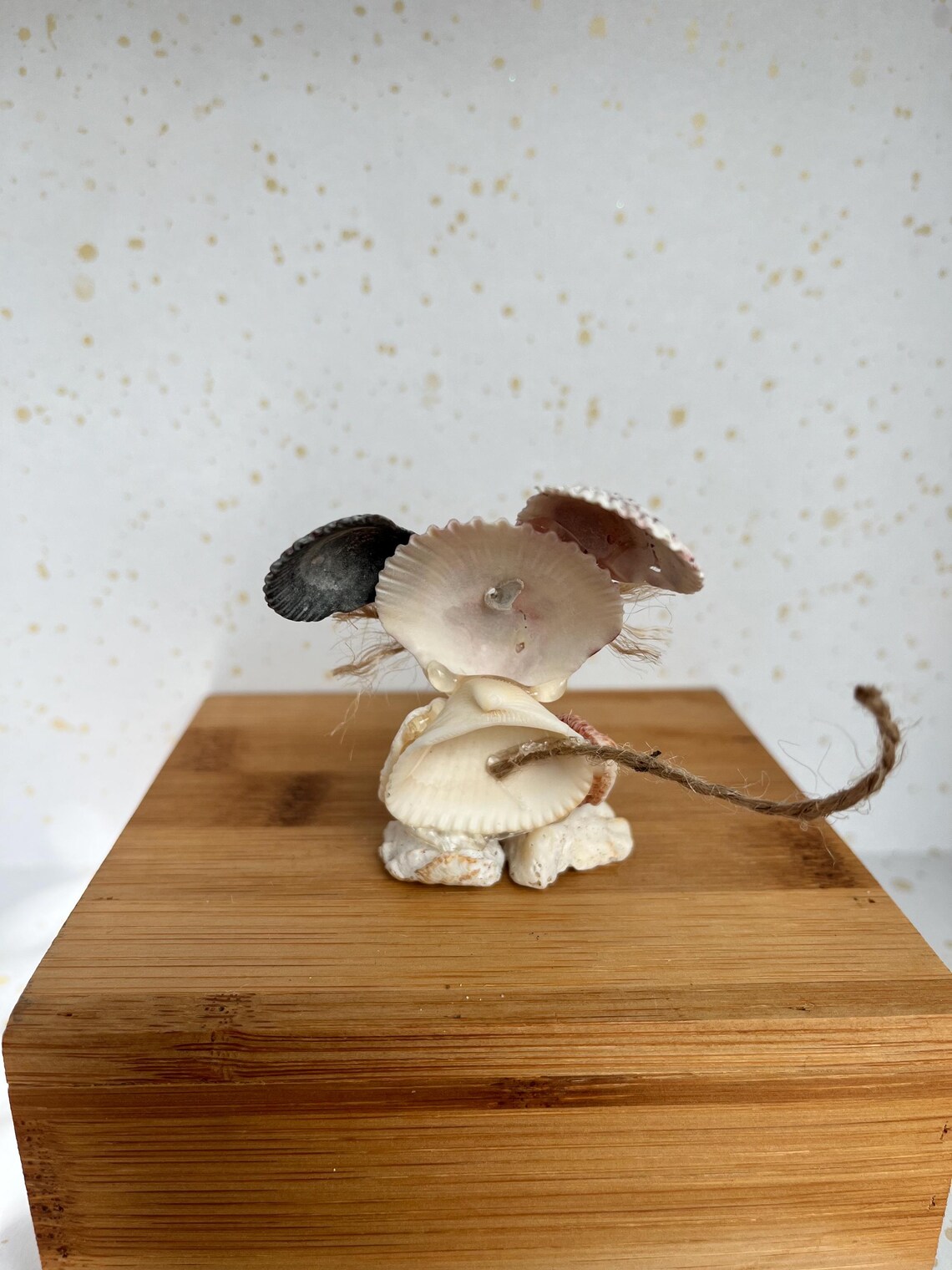 Seashell Animal Art - Diego the Mouse - Etsy