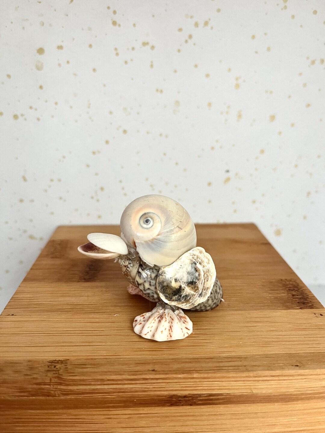 Seashell Animal Art - Delilah the Duck - Etsy