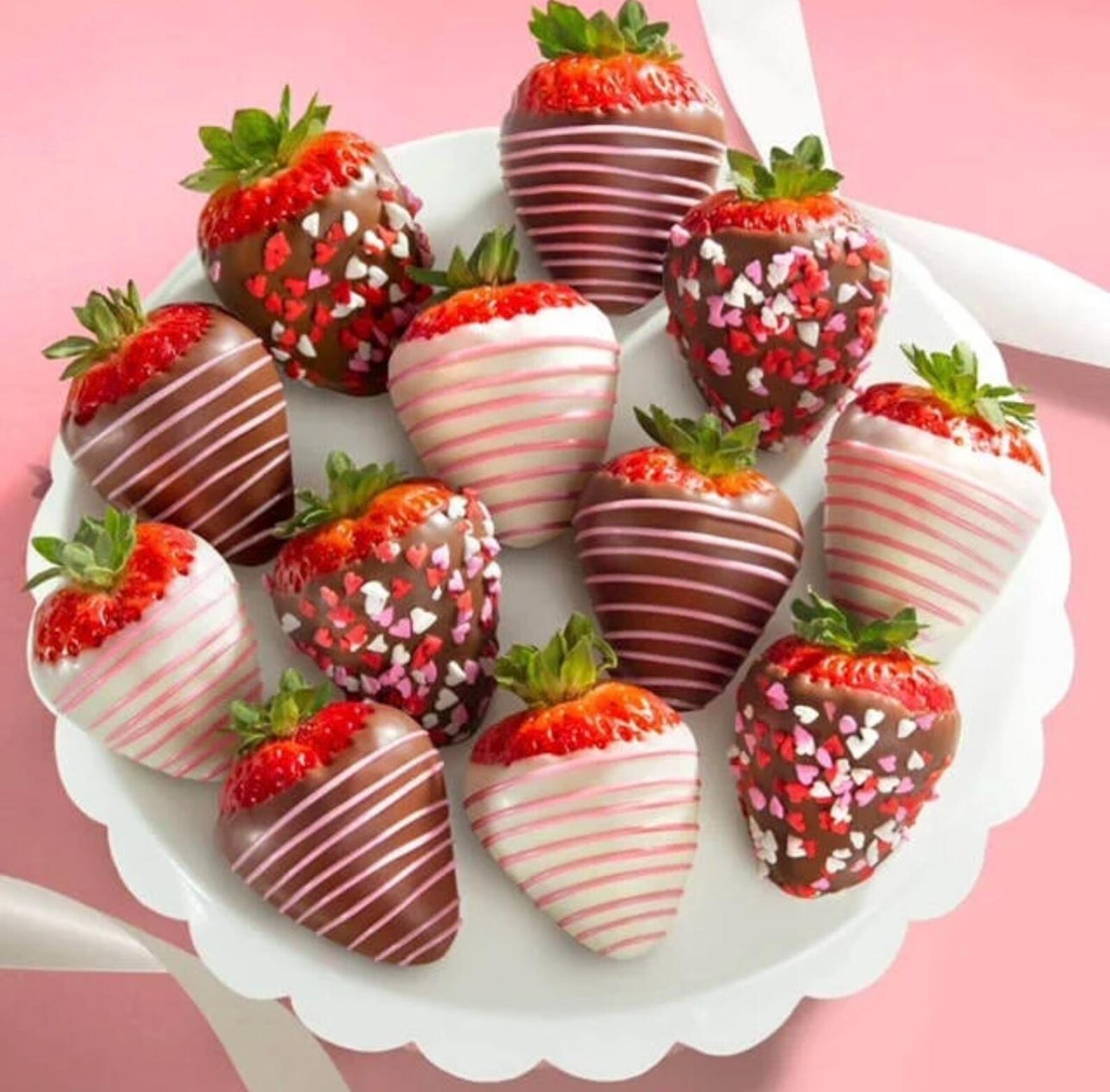 1 Dozen Gourmet Chocolate Covered Strawberries - Made to Order - Etsy ...