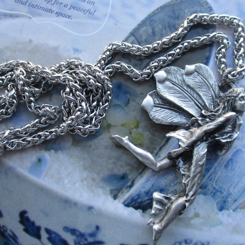 Fairy Necklace - Etsy