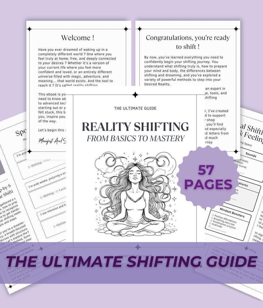 Reality Shifting Guide to Shift in Desired Reality Shifting Course With ...
