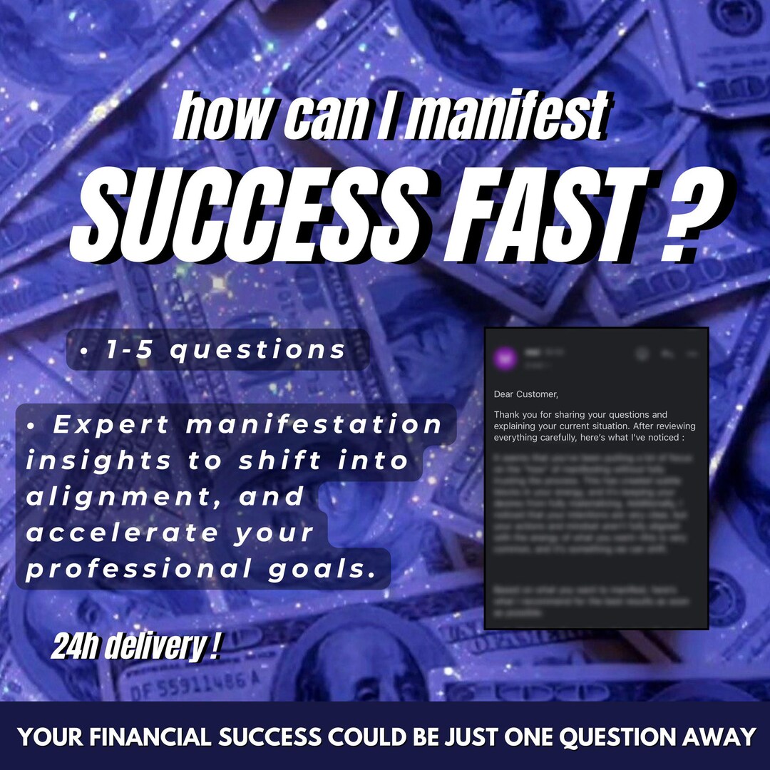 How to Manifest Success Coaching Women in Business Manifestation ...