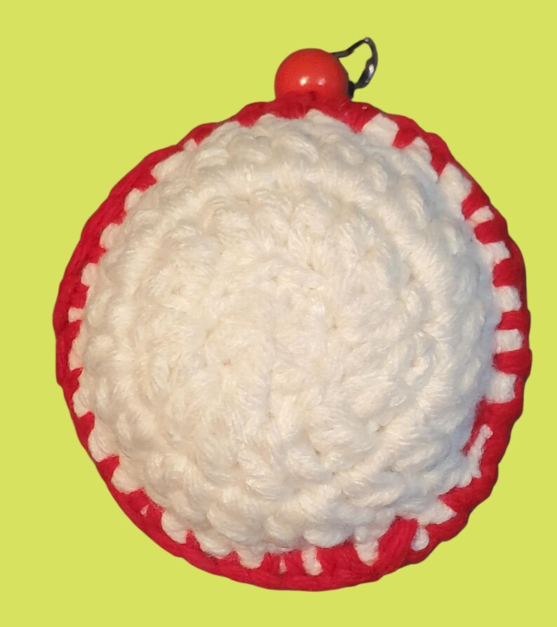 Set of Handmade Christmas Ball Tree Ornaments - Etsy