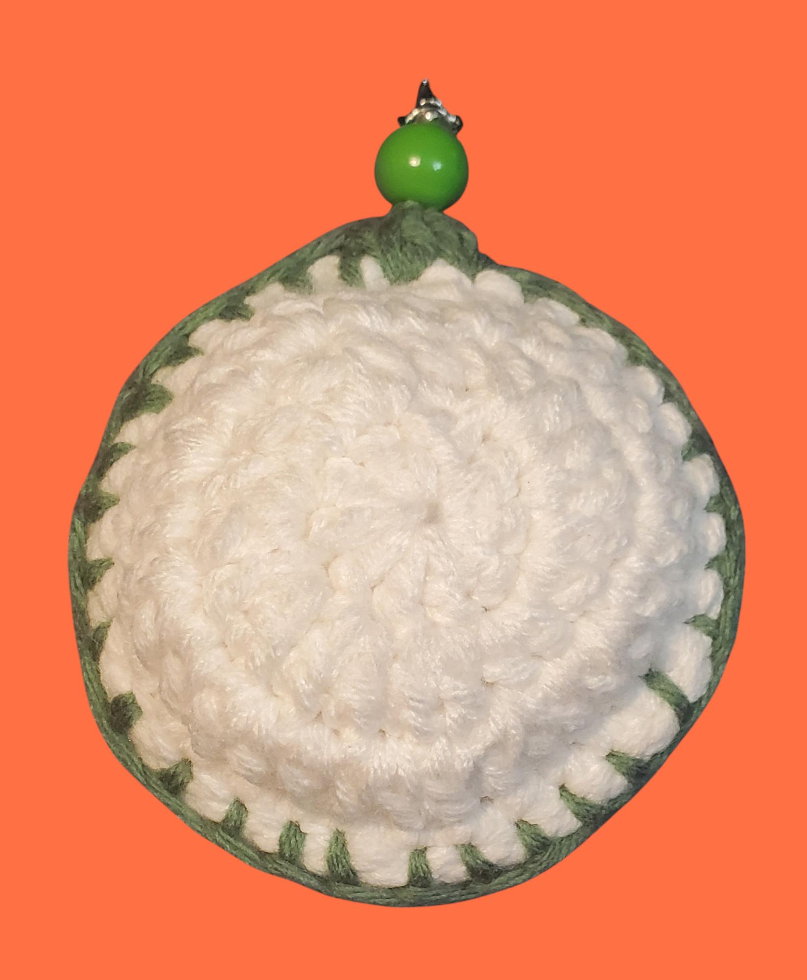 Set of Handmade Christmas Ball Tree Ornaments - Etsy