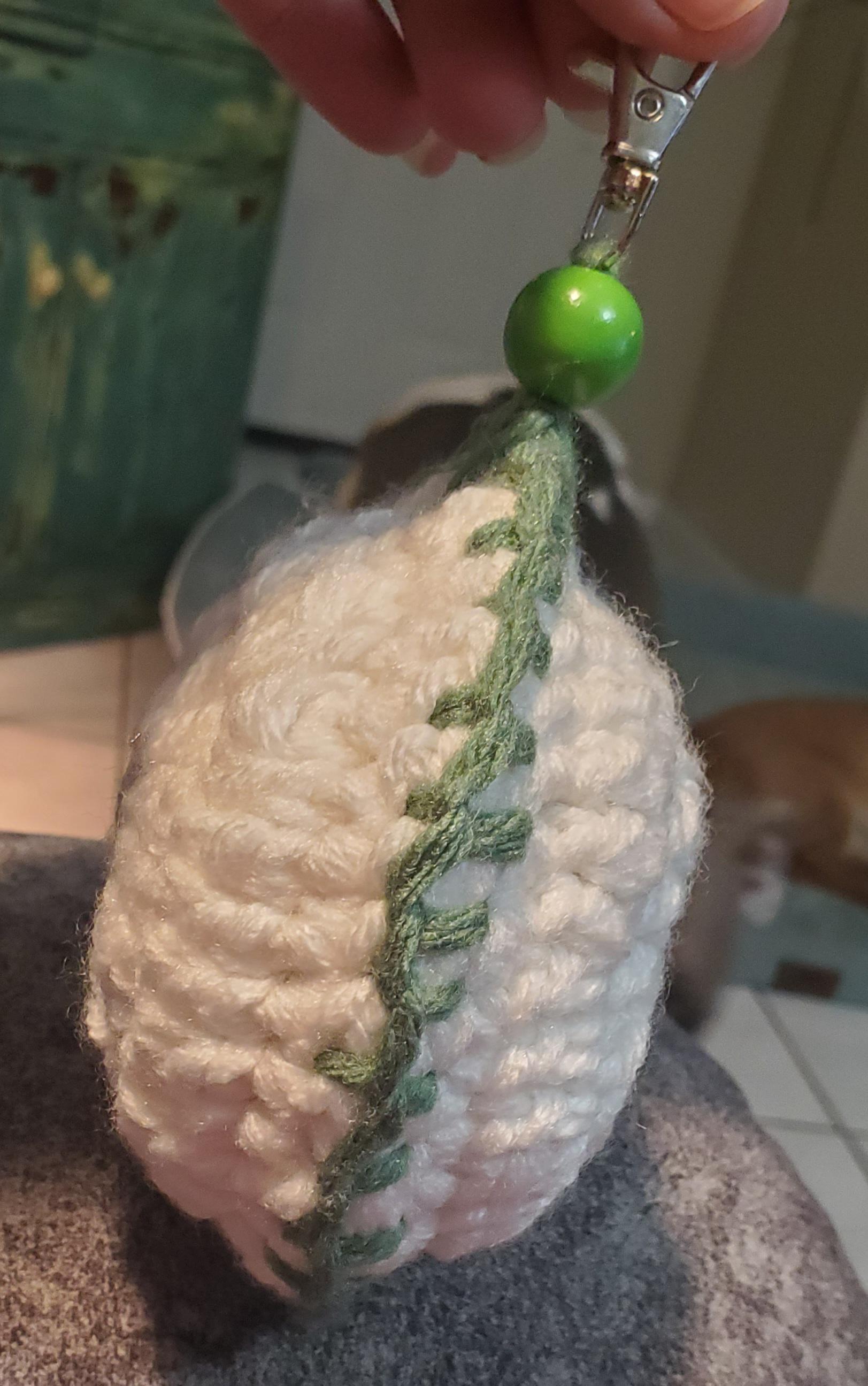 Set of Handmade Christmas Ball Tree Ornaments - Etsy