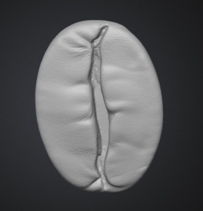 Coffee Lovers Coffee Bean STL File for 3D Printers - Etsy